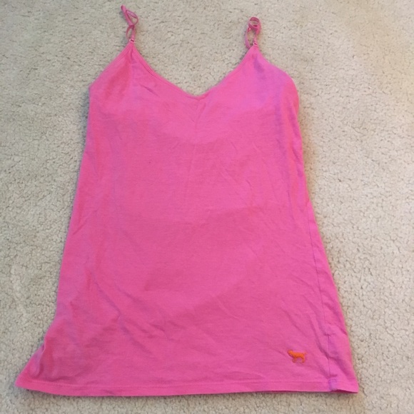 PINK Victoria's Secret | Tops | Rare Vs Pink Camisole | Poshmark